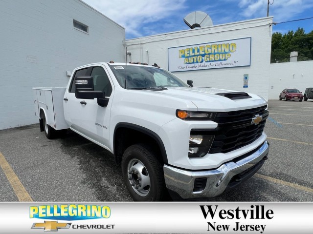 New 2024 Chevrolet Silverado 3500 HD Chassis Cab Work Truck Crew Cab in Westville #397365 ...