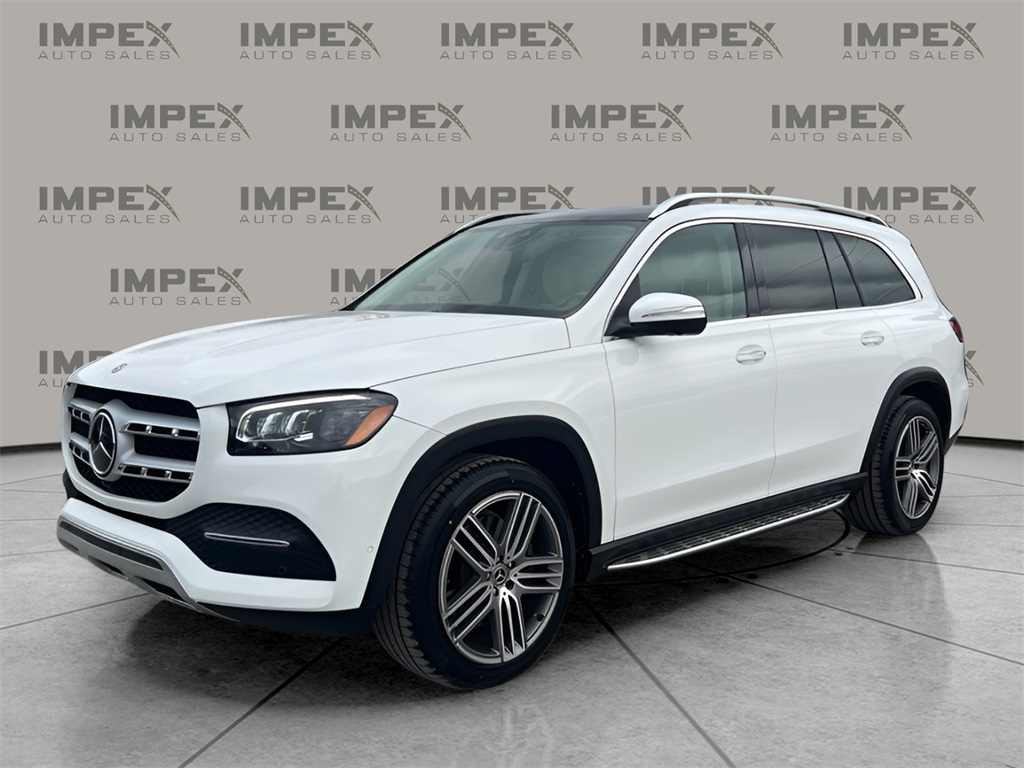 Used 2022 Mercedes-Benz GLS GLS 450 4D Sport Utility in Greensboro ...