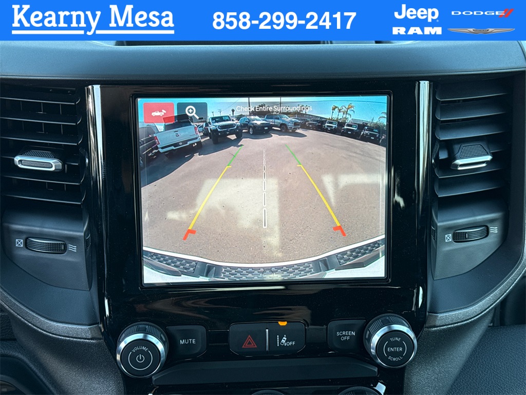 New 2025 RAM 1500 Tradesman Crew Cab in San Diego #250203 | Kearny Mesa Chrysler Dodge Jeep Ram