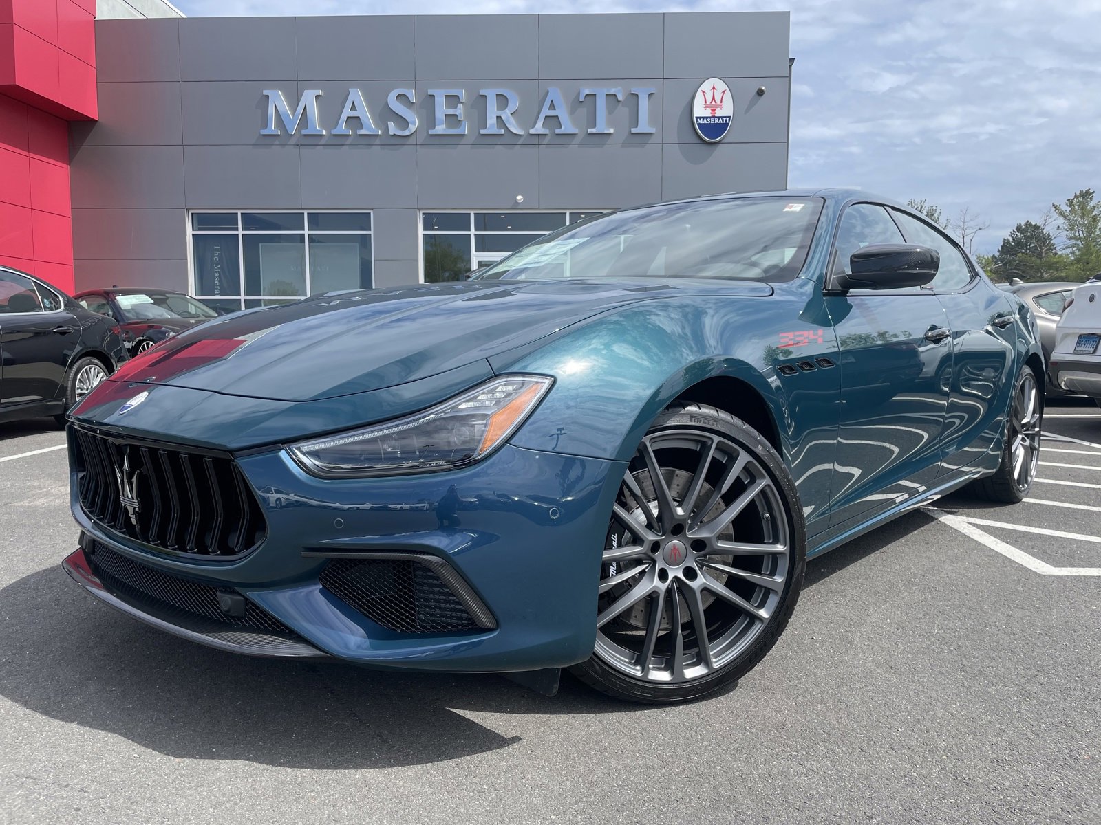New 2024 Maserati Ghibli Trofeo 334 Ultima 4dr Car in Hartford #S24020 ...