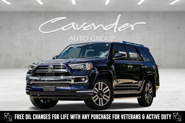 Pre-Owned 2024 Toyota 4Runner Limited Utility in San Antonio #R6260210B ...