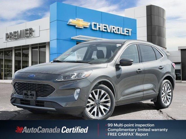 Pre-Owned 2020 Ford Escape Titanium Hybrid Sport Utility in Windsor ...