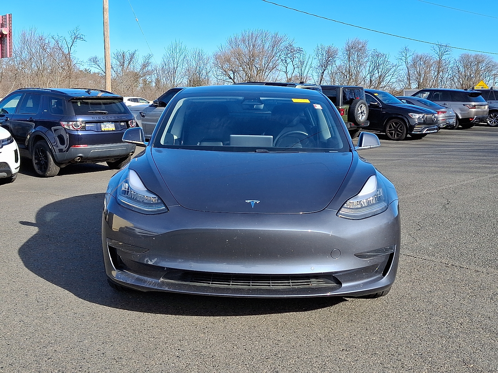 Pre-Owned 2020 Tesla Model 3 Standard Range Rear-Wheel Drive 4D Sedan ...