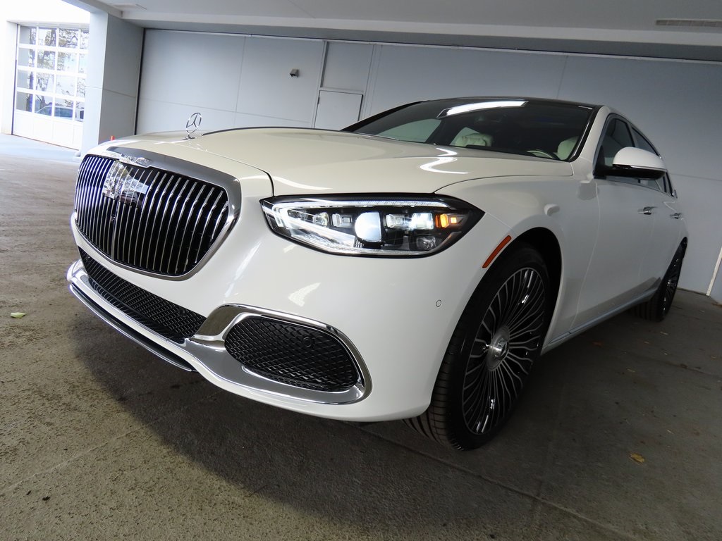 New 2024 Mercedes-Benz S-Class Maybach S 580 4D Sedan in Merriam #16922 ...