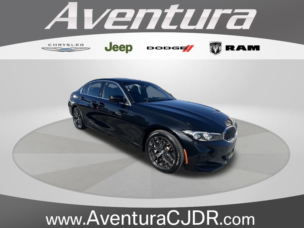 Certified Pre-Owned 2025 BMW 3 Series 330i 4D Sedan in North Miami ...