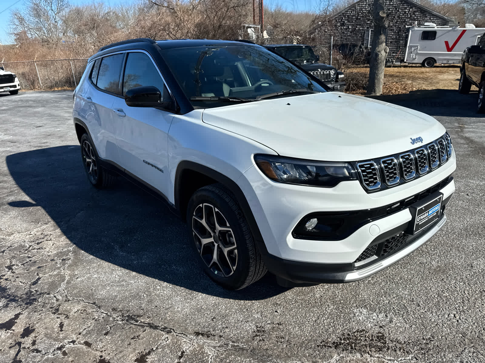 New 2025 Jeep Compass Limited Utility in Falmouth #ST542569 | O'Hara Motors