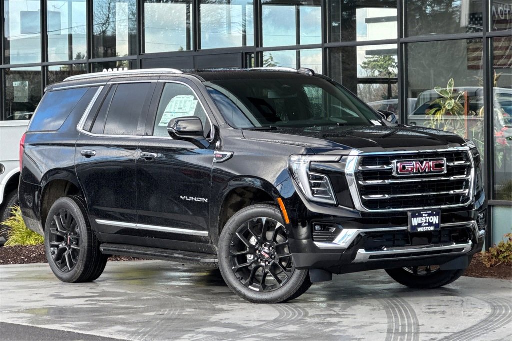New 2026 GMC Yukon Elevation SUV in Gresham #GE0508 | Weston Buick GMC ...