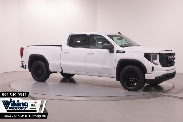New 2024 GMC Sierra 1500 Elevation – Aluminum Wheels Crew Cab in Arborg ...