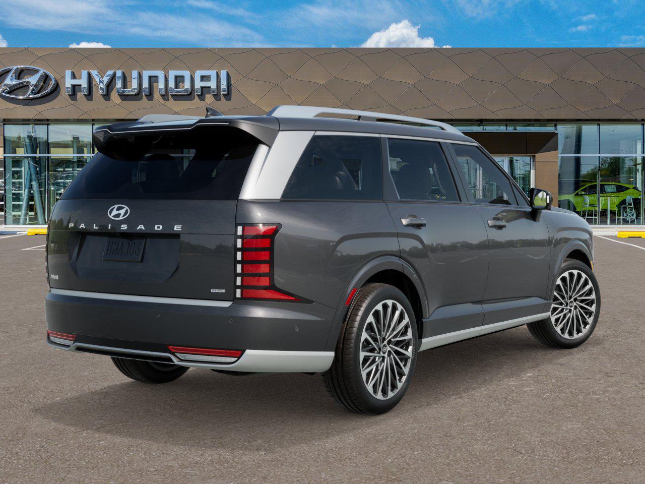 New 2026 Hyundai PALISADE HYBRID Calligraphy Sport Utility in Virginia ...