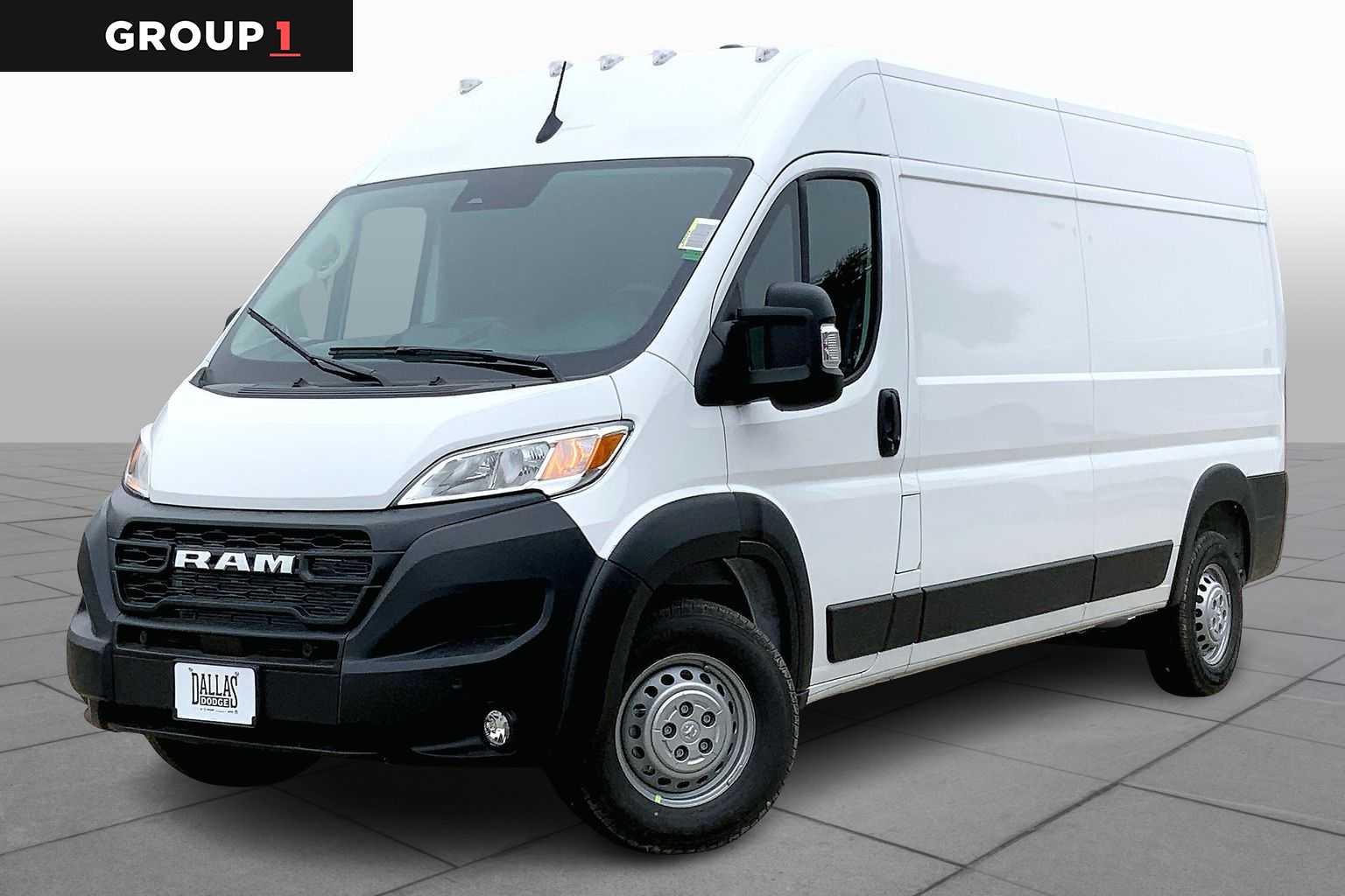 New 2025 RAM ProMaster Tradesman Cargo Van in Houston #SE539085 | Group ...