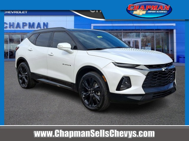 Pre-Owned 2022 Chevrolet Blazer RS Sport Utility in Horsham #GP5140 ...