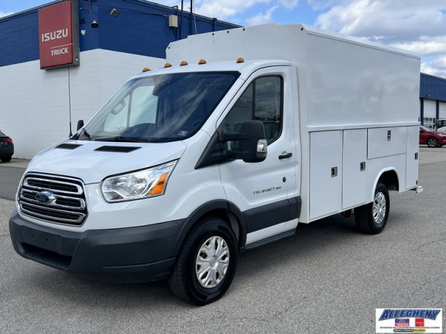 Pre-Owned 2018 Ford Transit-350 Cutaway T350 2 Door Chassis Truck in ...