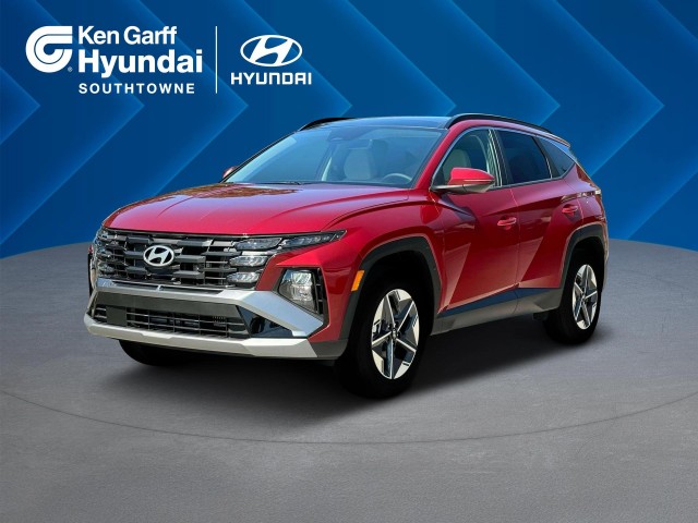 New 2025 Hyundai TUCSON HYBRID SEL Convenience 4D Sport Utility in ...