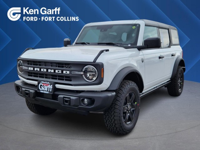 New 2025 Ford Bronco Big Bend® 4 Door in Greeley #SLB24640 | Ken Garff Ford Greeley