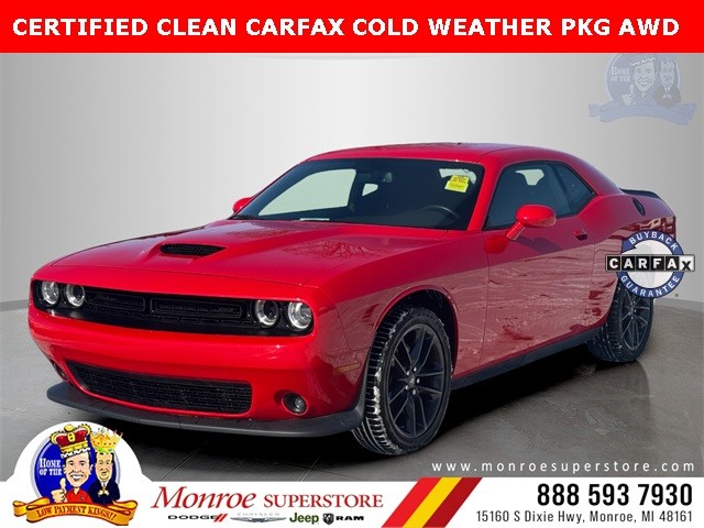 Certified Pre-Owned 2021 Dodge Challenger GT 2D Coupe in Defiance # ...