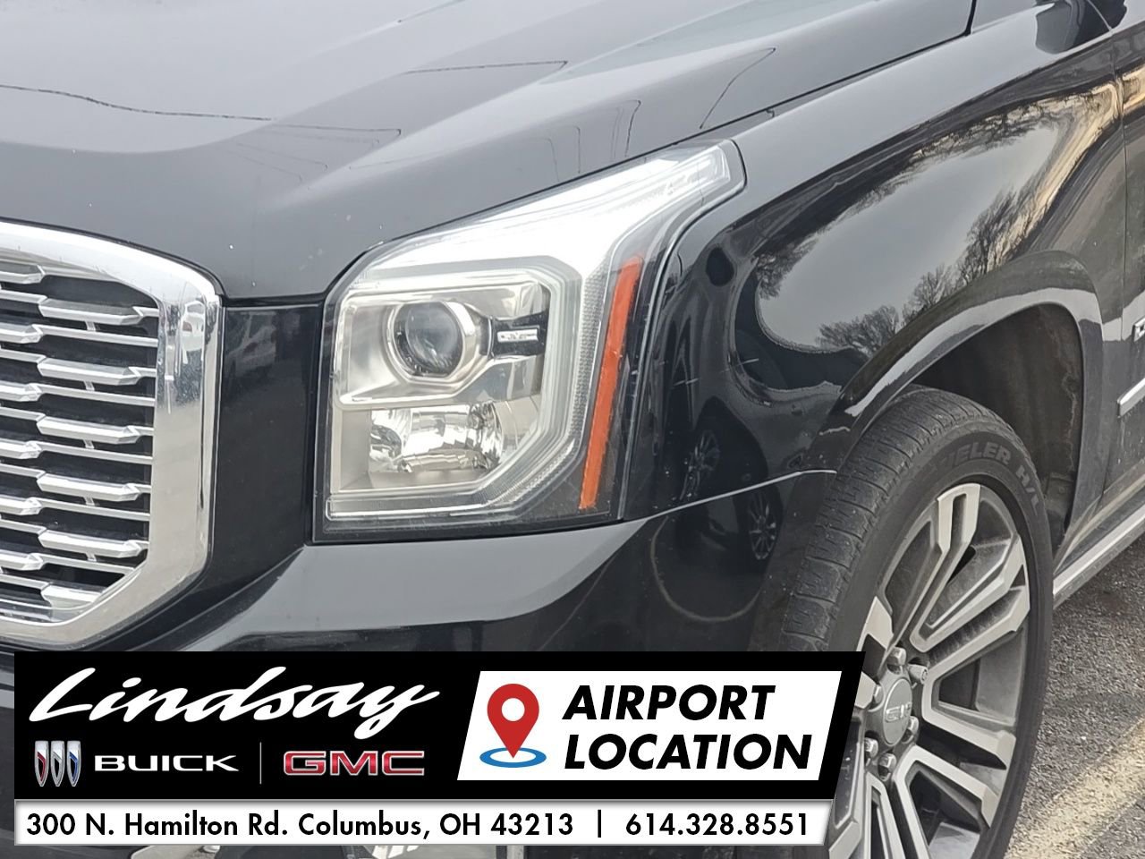 Pre-Owned 2018 GMC Yukon Denali SUV in Columbus #GD4767A | Lindsay ...