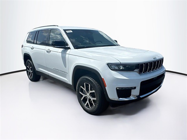New 2025 Jeep Grand Cherokee L Limited Utility in Lake Wales #S8702352 | Lake Wales Chrysler ...