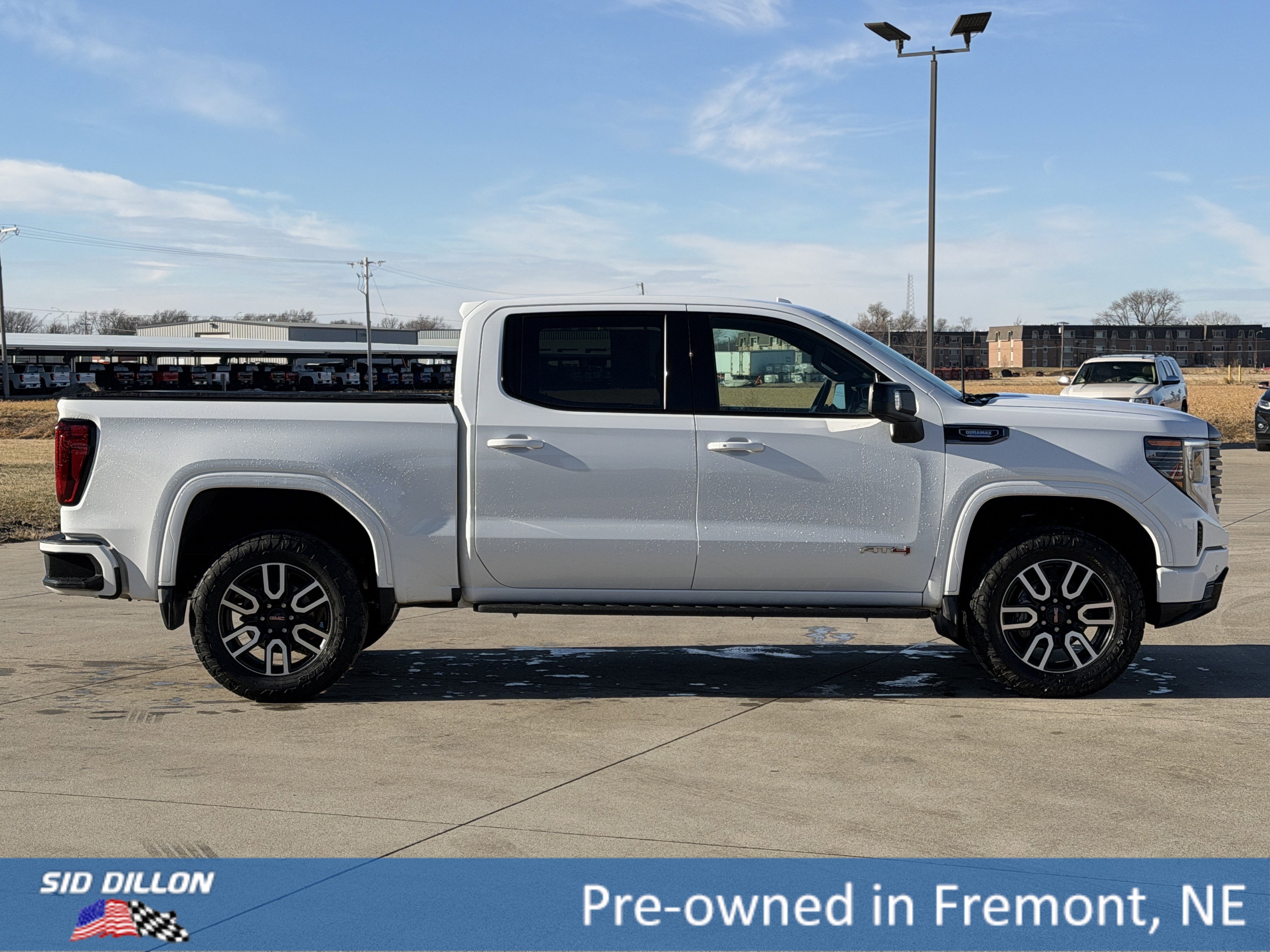 Pre-Owned 2022 GMC Sierra 1500 AT4 Crew Cab in Fremont #2U27954 | Sid ...