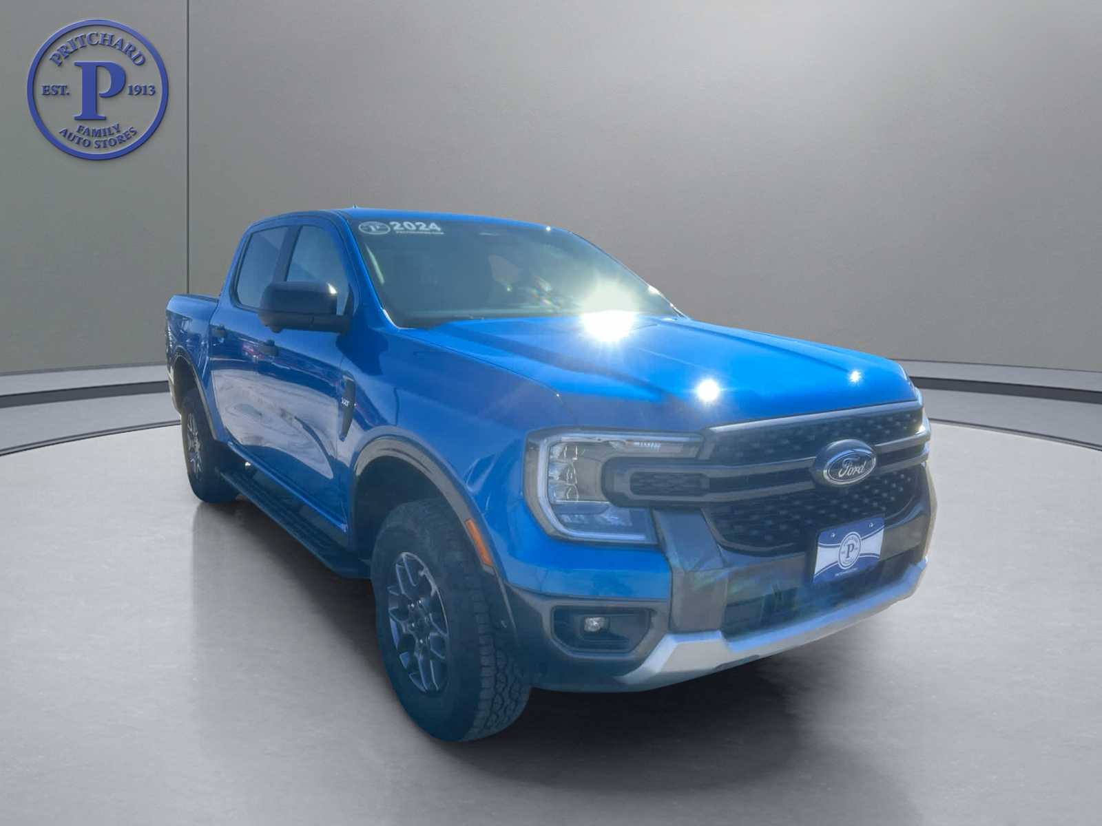 New 2024 Ford Ranger XLT Crew Cab Pickup in #T4960 | Pritchard Family ...