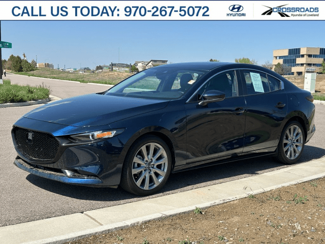 Pre-Owned 2022 Mazda3 Preferred Sedan in Loveland #P2725 | Mazda Mazda3 ...