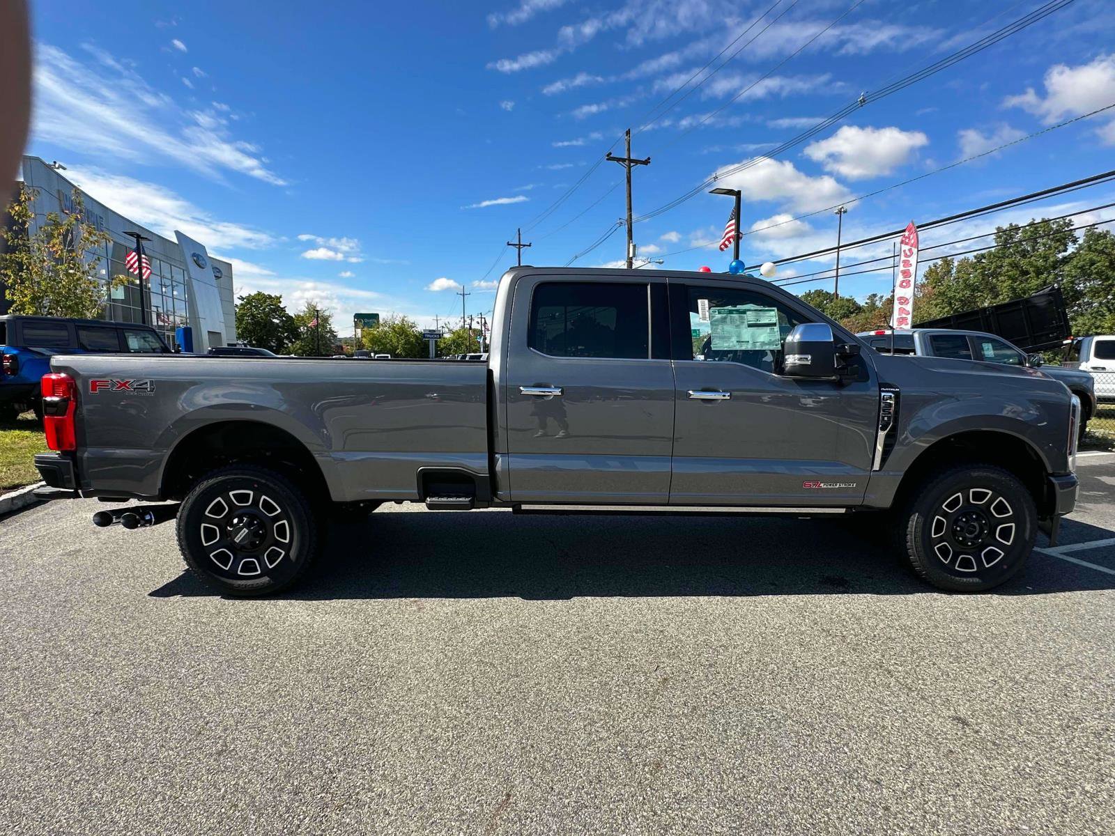 New 2024 Ford Super Duty F-350 SRW Crew Cab Pickup in Wayne #24T-163 ...