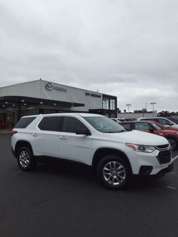 Pre-Owned 2020 Chevrolet Traverse LS 4D Sport Utility in Indianapolis # ...