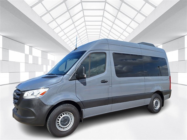 Pre-Owned 2021 Mercedes-Benz Sprinter 2500 Passenger 144 WB Passenger ...
