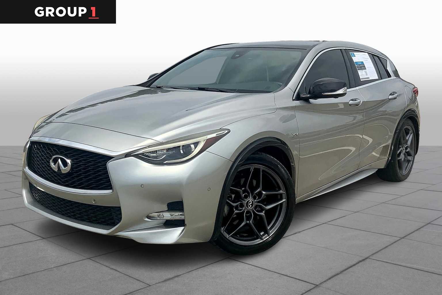 Pre-Owned 2017 INFINITI QX30 Sport Sport Utility in Kingwood #HA017059 | Sterling McCall Honda