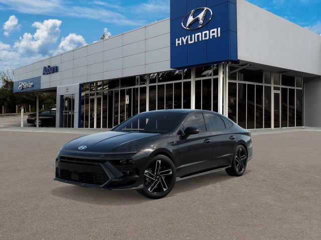 New 2026 Hyundai SONATA N Line 4dr Car in Pensacola #DTA546470 | Allen ...