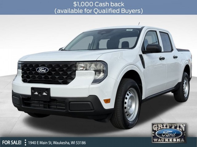 New 2025 Ford Maverick XL 4D Crew Cab in Waukesha #79282 | Griffin Ford