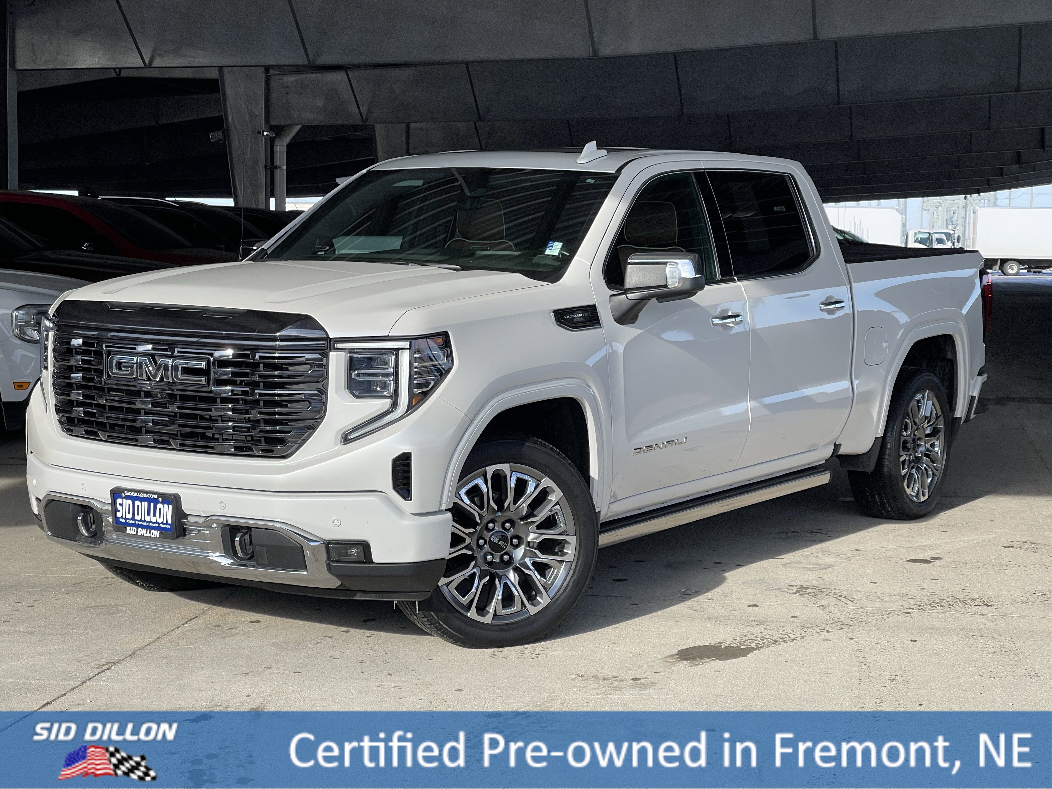 Certified Pre-Owned 2023 GMC Sierra 1500 Denali Ultimate Crew Cab in ...