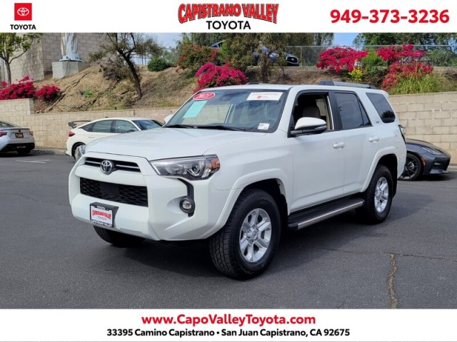 Certified Pre-Owned 2021 TOYOTA 4RUNNER SR5 PREMIUM 4WD Sport Utility ...