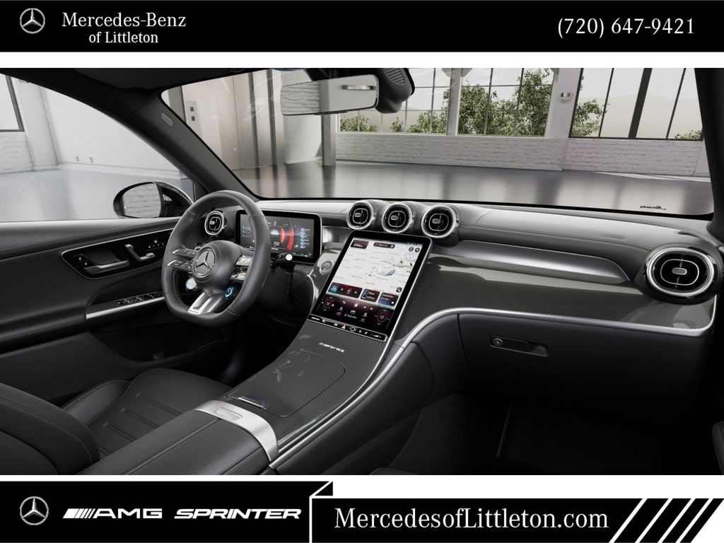 New 2026 Mercedes-Benz GLC GLC 43 AMG® SUV in Littleton #260441 ...