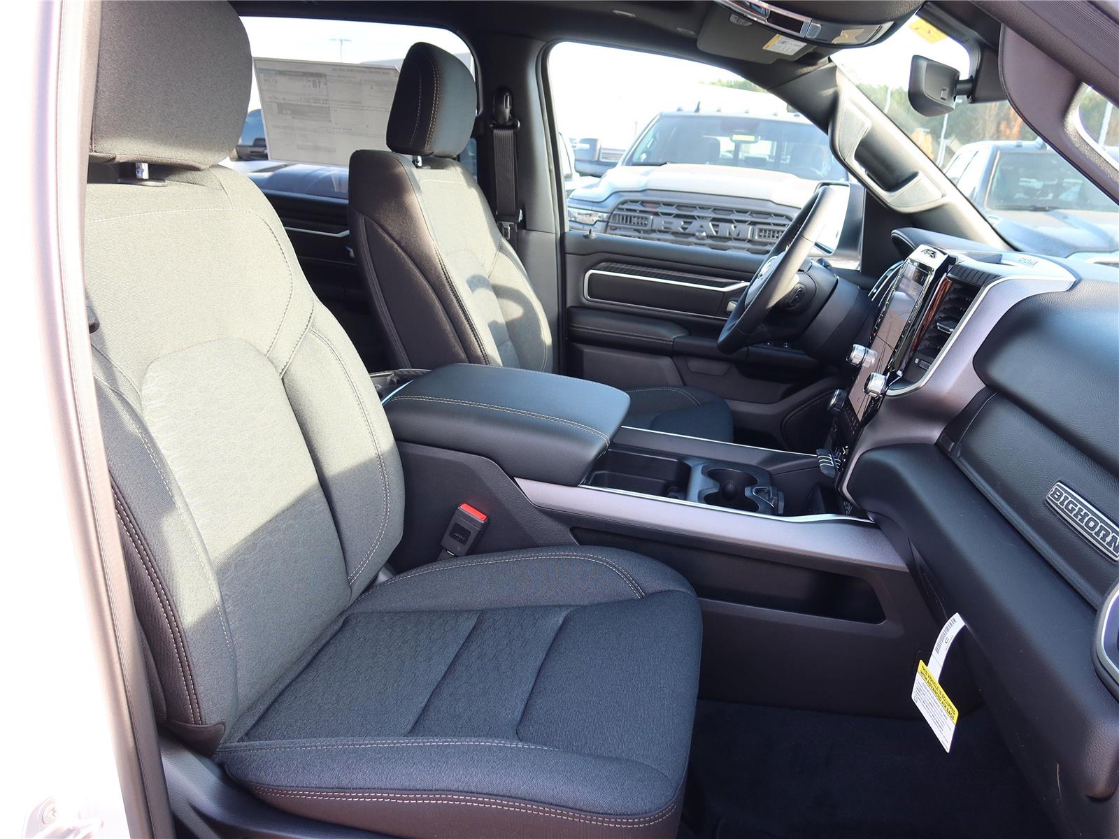 New 2026 RAM 1500 Big Horn Crew Cab in Spartanburg #26147 | Spartanburg Chrysler Dodge Jeep Ram