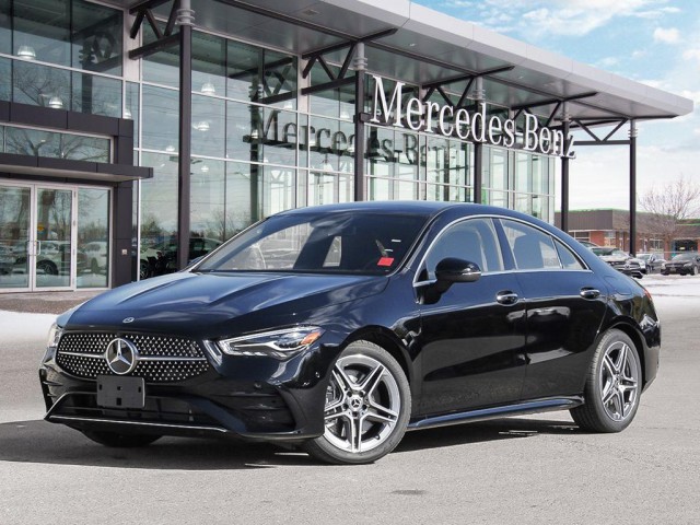 New 2025 Mercedes-Benz CLA250 4MATIC Coupe 4-Door Coupe in London ...