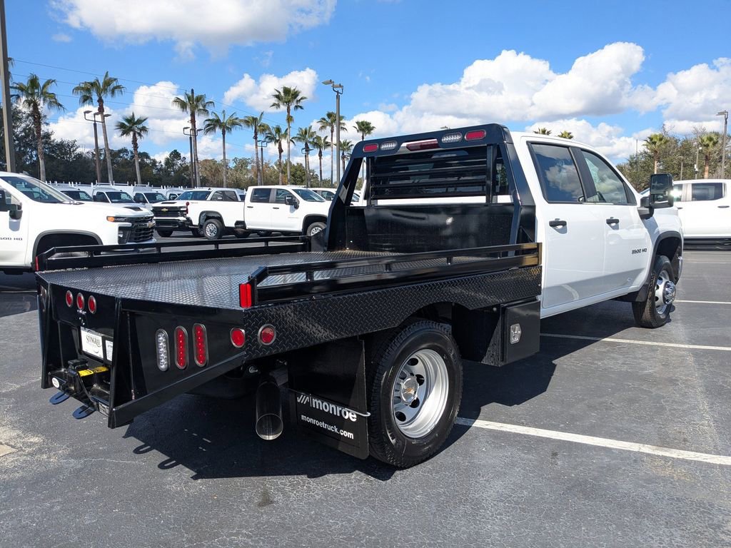 New 2025 Chevrolet Silverado 3500 HD Chassis Cab Work Truck Crew Cab in ...