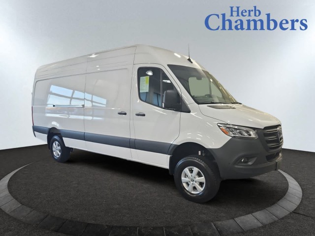 Certified Pre-Owned 2024 Mercedes-Benz Sprinter High Roof 170 wb Diesel ...