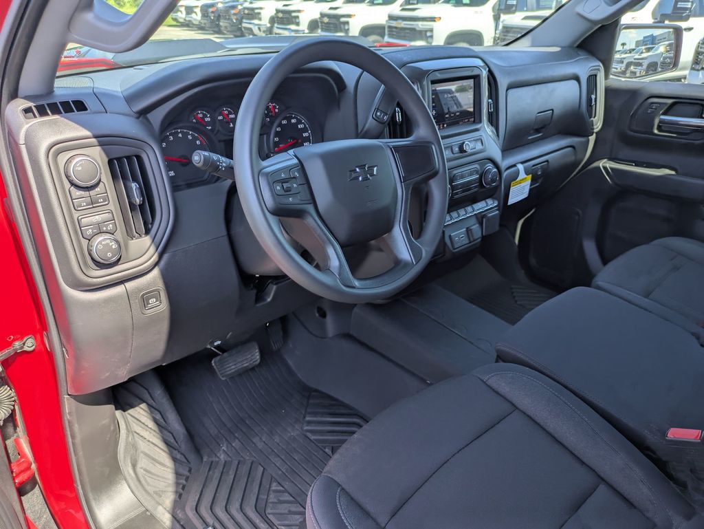 New 2025 Chevrolet Silverado 1500 Custom Trail Boss 4D Crew Cab in ...