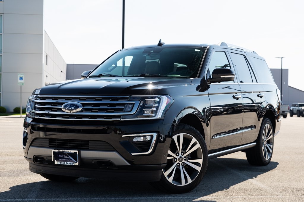 Certified Pre-Owned 2021 Ford Expedition Limited 4 Door SUV in ...