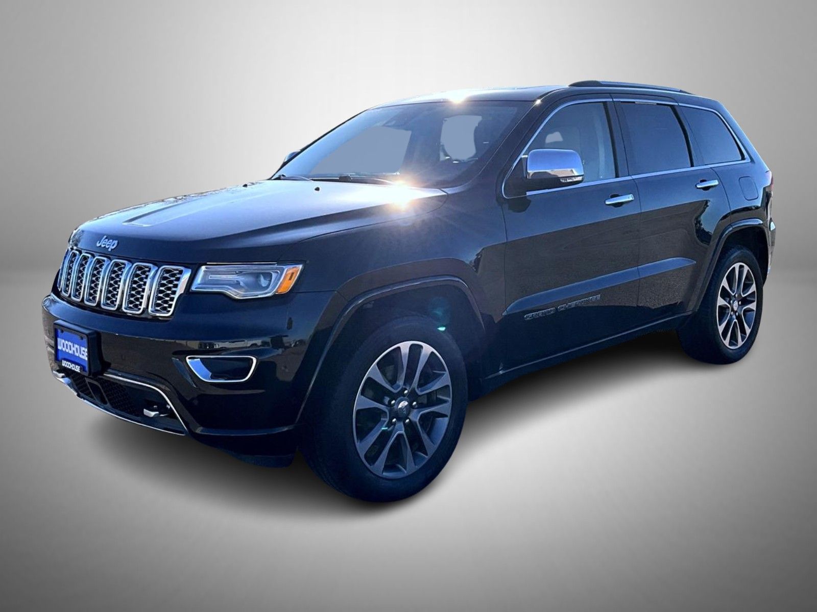 Pre-Owned 2017 Jeep Grand Cherokee Overland Sport Utility in Blair # ...