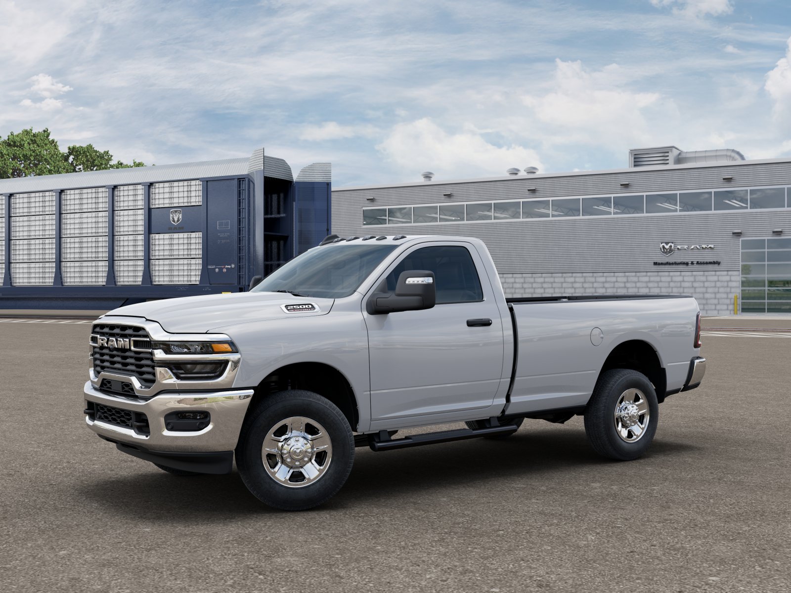 New 2026 RAM 2500 TRADESMAN Regular Cab in Colorado Springs # | Perkins ...