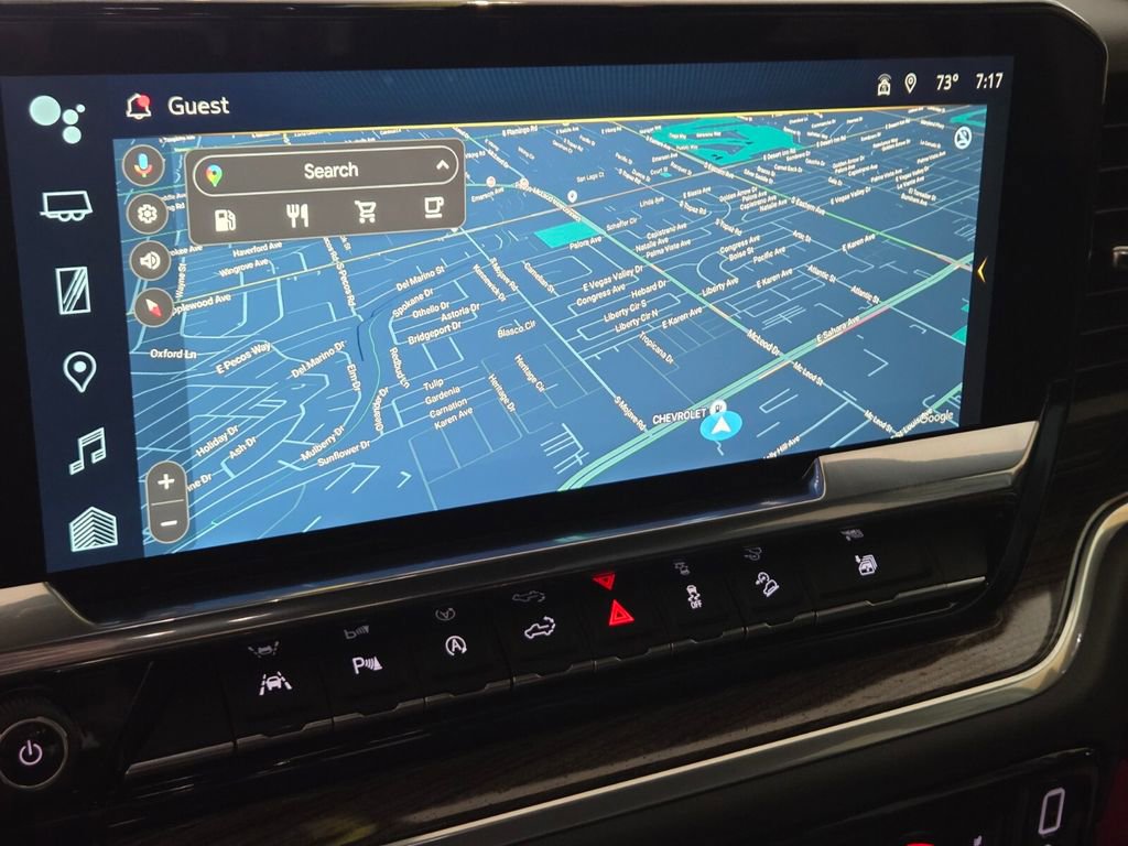 New 2025 Chevrolet Silverado 1500 RST Black Widow Premium Lowered Truck ...