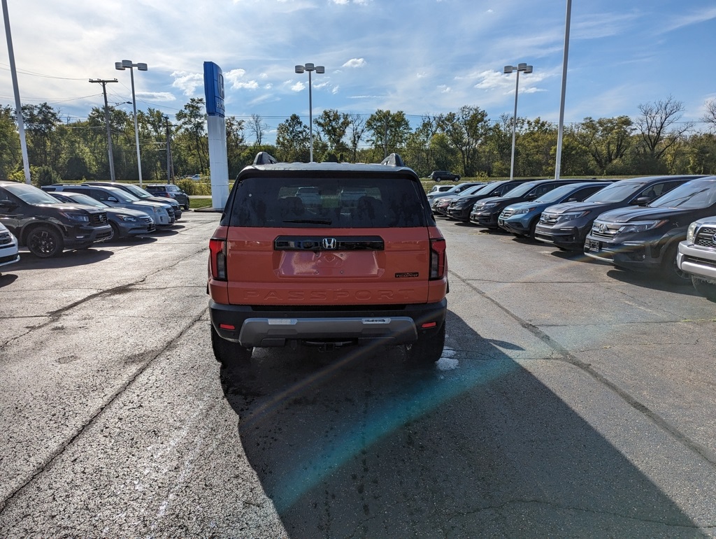 New 2026 Honda Passport TrailSport Elite 4D Sport Utility in Dover #15509 | Mears Parkway Auto Group