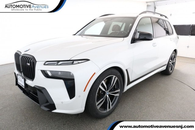 Used 2023 BMW X7 M60i SAV w/ Executive & Driving Assistance Professional Packages SUV available ...