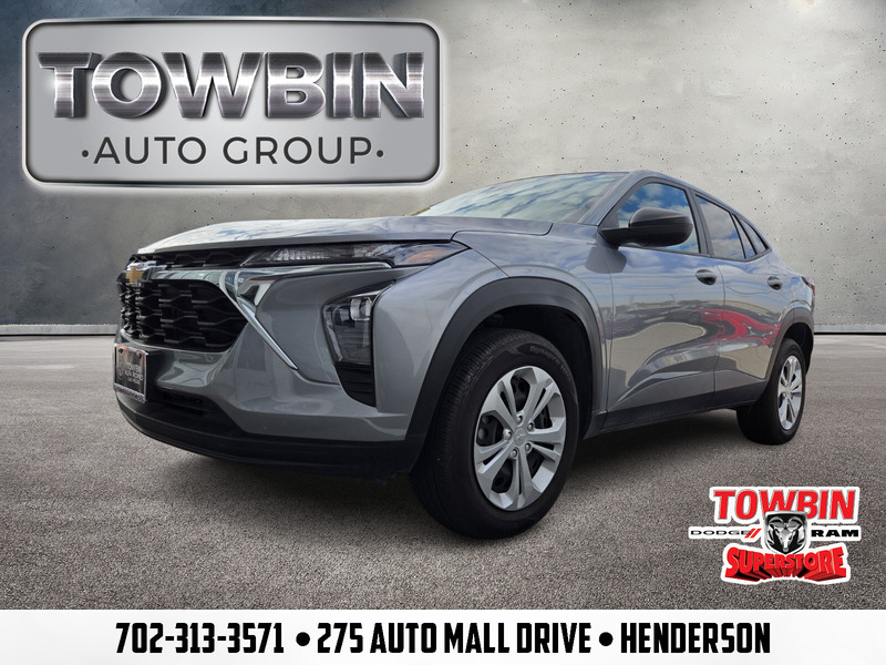 Pre-Owned 2025 CHEVROLET TRAX FWD 4DR LS Sport Utility Vehicle in ...