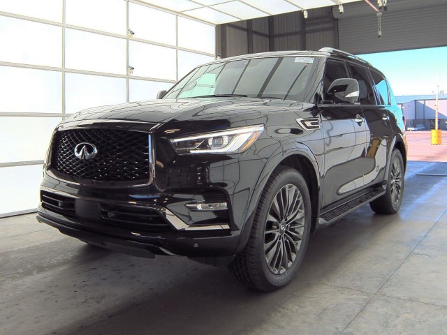 Certified Pre-Owned 2024 INFINITI QX80 SENSORY Sport Utility in Dallas #5329234 | Sewell INFINITI