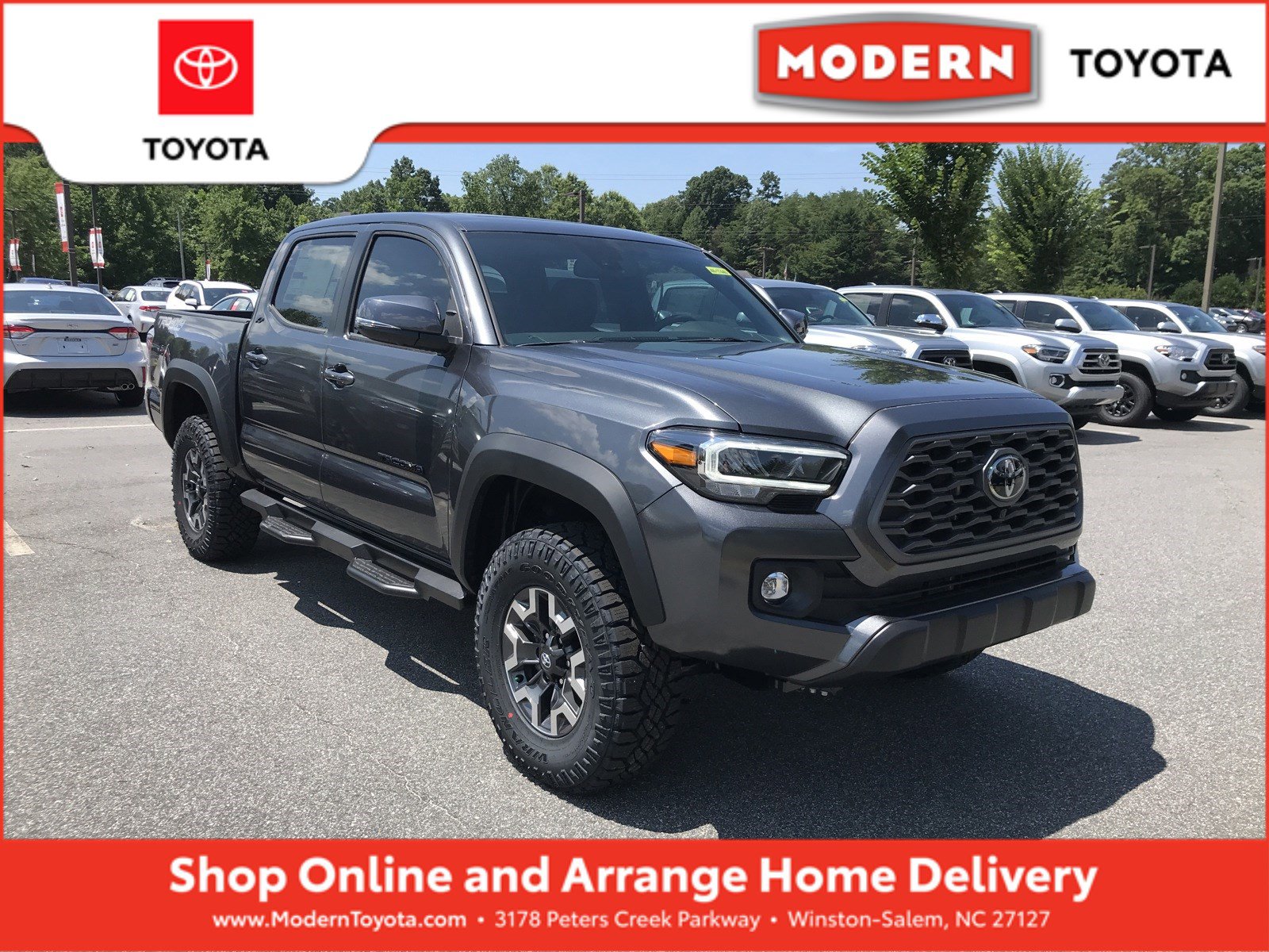 Wego Grey 2022 Toyota Trd