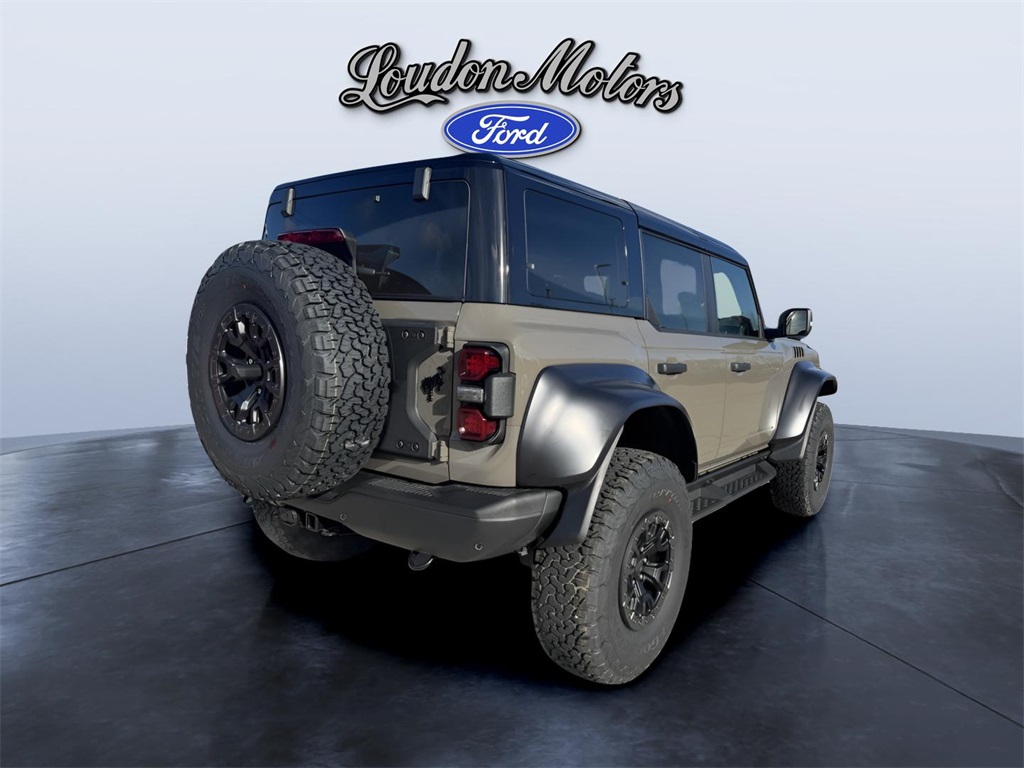 New 2025 Ford Bronco Raptor® 4 Door in Minerva #25020 | Loudon Motors Ford