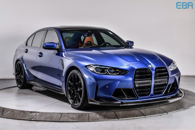 Pre-Owned 2023 BMW M3 Base 4D Sedan in Seattle #MANN74813 | Elliott Bay INEOS Grenadier