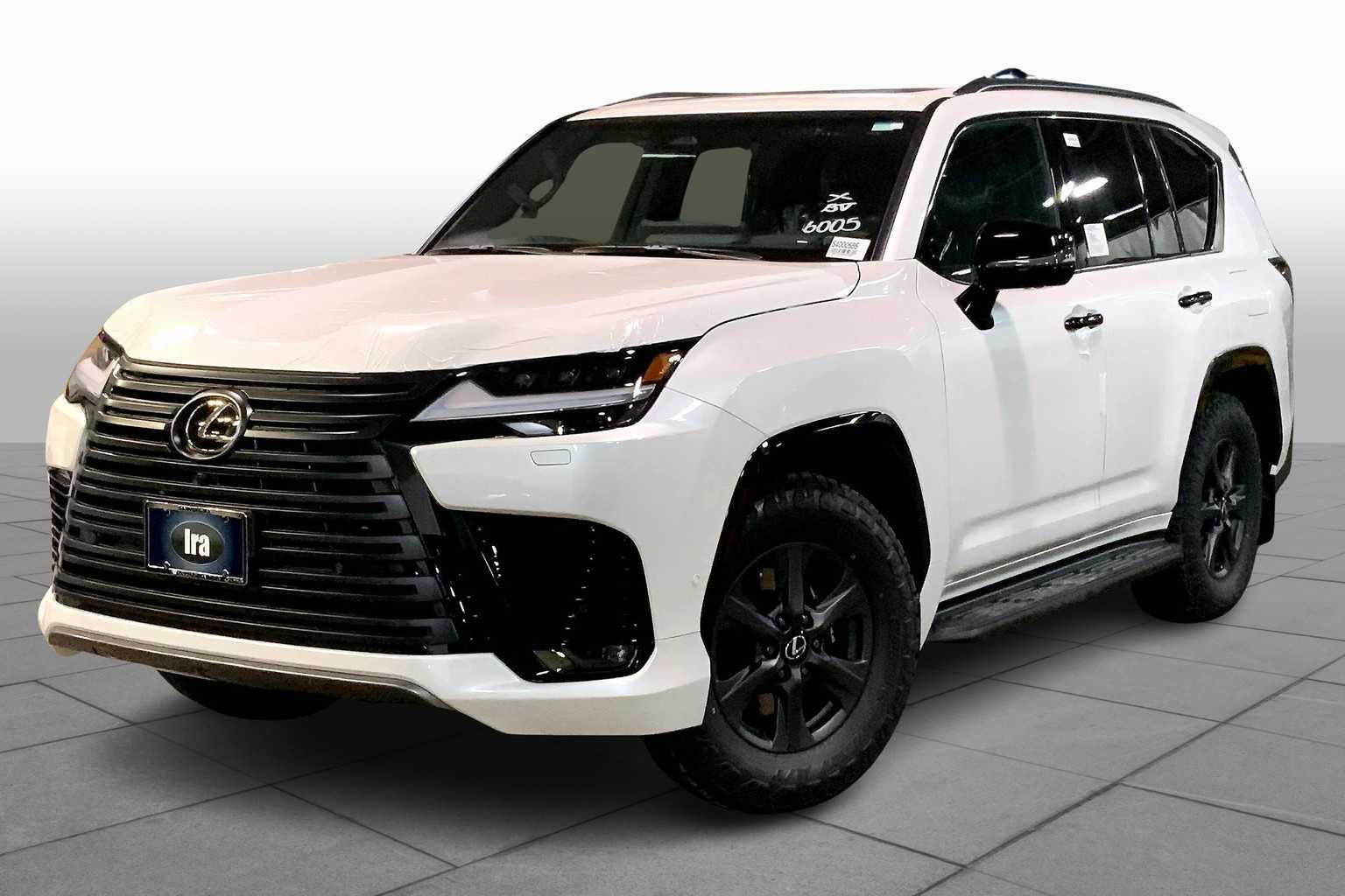 New 2025 Lexus LX OVERTRAIL Sport Utility in Danvers #S4000585 | Ira ...
